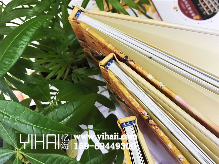 纪念册定制设计排版的6个注意事项-忆海文化